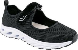 Hemobllo Chaussures Femme Larges à Maille Respirante Confortables et Légères Chaussures de Marche pour Femmes Âge Moyen Semelle Coussinée Flexible pour Voyage