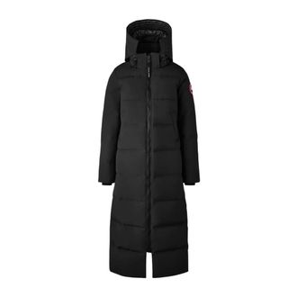 Canada Goose Manteau Parka Duvet Mystique Noir - Femme - Manteaux - Noir - Taille: 40 FR