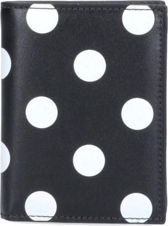 Comme Des Gar&ccedil;ons Polka Dot Bifold Wallet