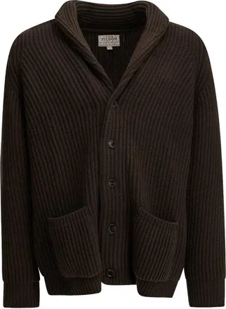 Filson Cardigan - Marron