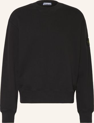 Stone Island Sweatshirt schwarz