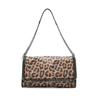 Stella McCartney Falabella Fold-Over Tote - - Bags - Damen - Braun - ONE SIZE