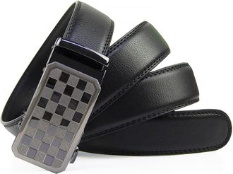 Glamexx24 G&uuml;rtel Herren Automatik g&uuml;rtel Herren Business Kleidung G&uuml;rtel Ratsche Anzug, g&uuml;rtel Jeansg&uuml;rtel G&uuml;rtel Metall Denim G&uuml;rtel F&uuml;r M&auml;nner