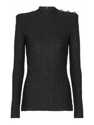 Balmain Top - Noir