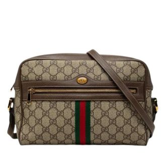 Gucci Sac bandouli&egrave;re Pre-owned - Femme - Pre-owned - Beige - Taille: ONE Size