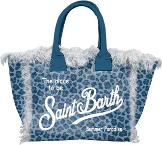 MC2 Saint Barth Femme, Sacs, Bleu, Taille: ONE Size Accessoires