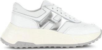 Hogan Femme, Chaussures, Gris, Taille: 39 EU Hi-Fi Baskets