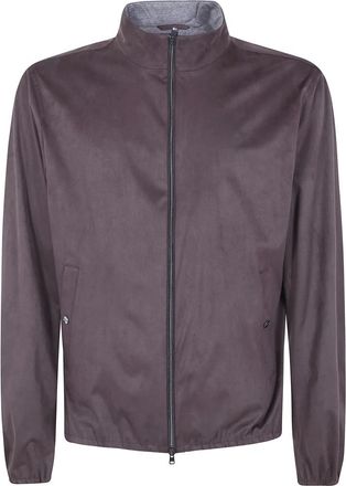 Herno Homme, Vestes, Brun, Taille: 2XL Bomber Jacket