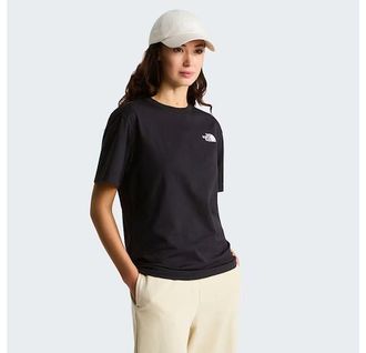 The North Face Kurzarmshirt The North Face - Basic Shirt - Backprint - Damen - schwarz