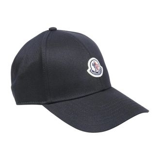 Moncler Baseball Cap - - Accessories - Herren - Schwarzk - ONE SIZE