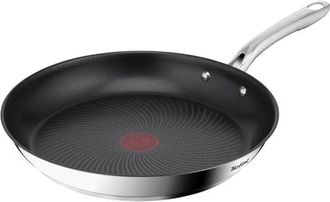 T-fal Infinite Pfanne Induktion 30 cm, Bratpfanne mit Antihaftversiegelung, Thermo-Signal bei idealer Brattemperatur, einfache Reinigung, f&uuml;r alle Herdarten