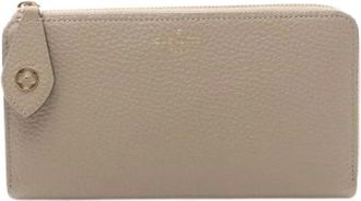 Louis Vuitton Portefeuille long Pre-owned (bi-pli) - Femme - Pre-owned - Beige - Taille: ONE Size