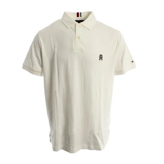 Tommy Hilfiger Polo Shirt - - Tops - Herren - Wei&szlig; - S