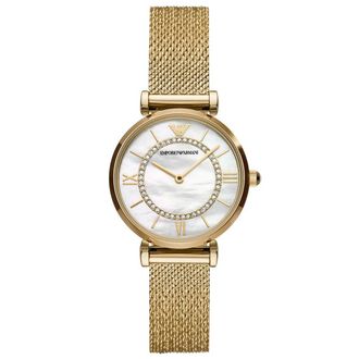 Emporio Armani Ar11321 Uhr - - Accessories - Damen - Gelb - ONE SIZE