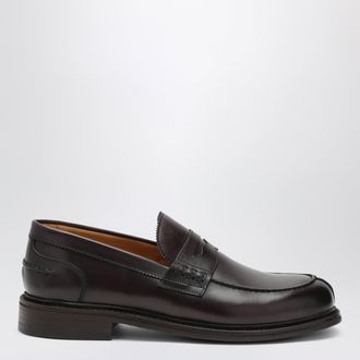 Berwick 1707 Braune Mokassins aus Leder