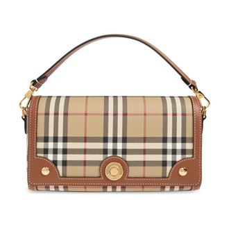 Burberry Note Kleine Schultertasche - - Bags - Damen - Beige - ONE SIZE