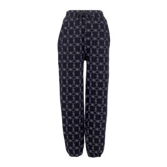 Dolly Noire Monogramm Schwarze Sweatpants Fleece-Trainingsanzug - - Trousers - Herren - Schwarzk - S