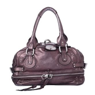 Chlo&eacute; Pre-owned Paddington Satchel - - Pre-owned - Damen - Braun - ONE SIZE