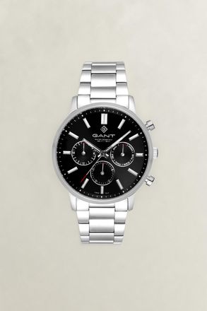 GANT Herren East Hill Day-Date Armbanduhr (ONE SIZE) Schwarz