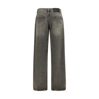 Ermanno Scervino Baggy Jeans - Gray