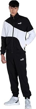 Puma Survêtement POWER Woven Homme L Black