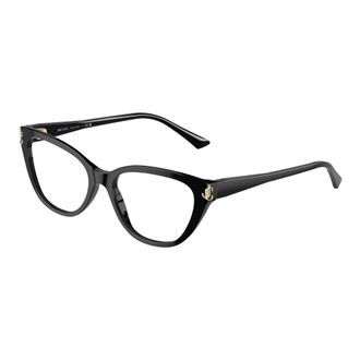 Jimmy Choo London Stylische Brillen - - Accessories - Damen - Schwarzk - 55 MM