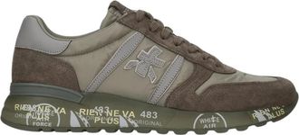 Premiata Lander Sneaker - - Shoes - Herren - Gr&uuml;n - 43 EU