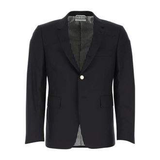 Thom Browne Herren, Jacken, Blau, 2XLGr&ouml;&szlig;e