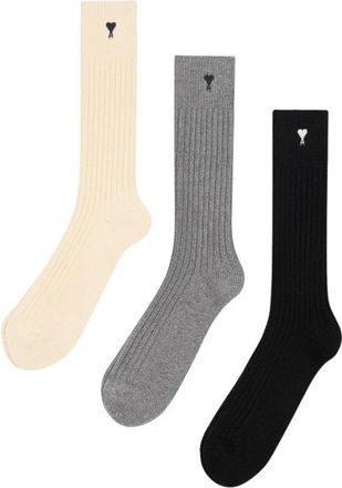 Ami Homme, Sous-v&ecirc;tements, Multicolore, Taille: M Ami de Coeur Socks