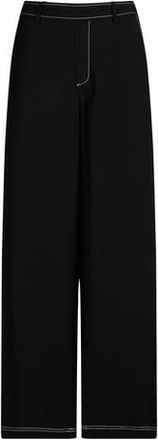 Object Pantalon froiss&eacute; fluide et droit