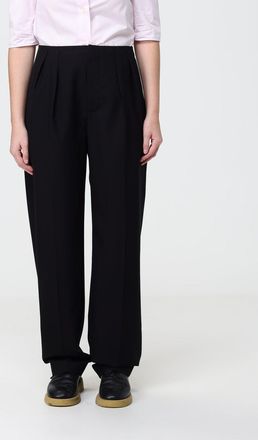 Jil Sander Chemise &agrave; manches courtes en popeline de coton avec col &agrave; pointes