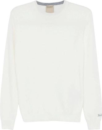 Woolrich Homme, Pulls, Beige, Taille: L Pull en laine