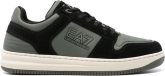 Emporio Armani Sneakers aus Wildleder - Schwarz