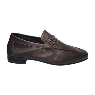 Pollini Mocassini Pelle - - Shoes - Herren - Braun - 39 EU
