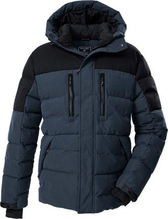 Killtec Steppjacke KOW 88 MN QLTD JCKT Wasserabweisende, atmungsaktive Steppjacke mit verstellbarer Kapuze