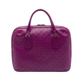 Gucci Pre-owned Business Bag - - Pre-owned - Damen - Lila - ONE SIZE