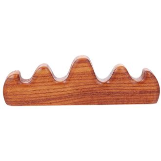 Hemobllo Dekorativer Kalligrafiepinselhalter aus Rotem Sandelholz Verschlei&szlig;fest Bruchfest Schreibpinselst&auml;nder f&uuml;r Kalligrafie und Malerei Schreibtischzubeh&ouml;r