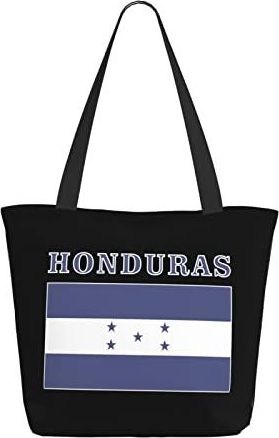 AOOEDM Drapeau du Honduras-1 Sac &agrave; provisions pour femme 33 x 27,9 x 17,8 cm. Le cadeau parfait pour la Saint-Valentin. Cest de la Saint-Valentin pour maman,