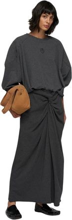 10 Days Femme, Sweatshirts et sweats &agrave; capuche, Gris, Taille: 36 FR Maillot de baseball oversize