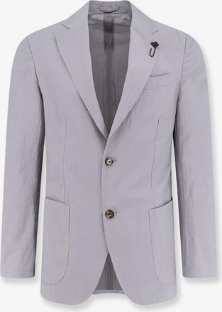 Lardini Rieti cotton blend blazer - LARDINI - gender_Man