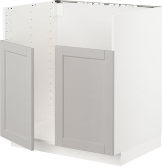 IKEA METOD Unterschr f BREDSJ&Ouml;N Sp&uuml;le 2 Becken