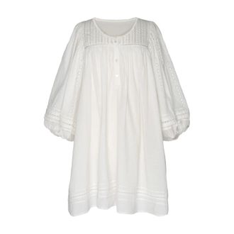 des petit hauts Damen, Kleider, Wei&szlig;, SGr&ouml;&szlig;e
