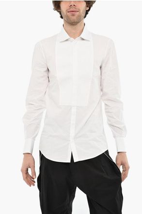 Dsquared2 Cotton Poplin Shirt with French Collar size 54