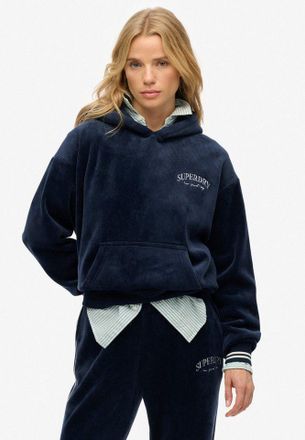 Superdry Kapuzensweatshirt COUNTRY CLUB VELOUR RELAX HOOD