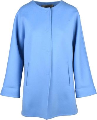 Cinzia Rocca Damen, M&auml;ntel, Blau, 2XSGr&ouml;&szlig;e
