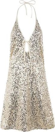 Rotate Robe courte &agrave; sequins