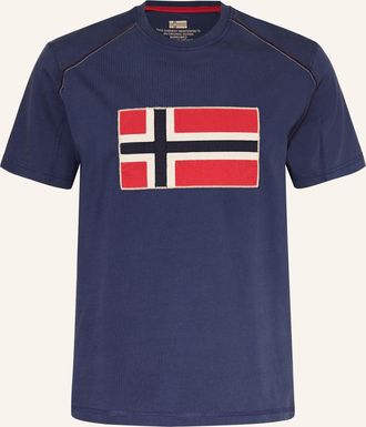 Napapijri T-Shirt S-Reflect blau