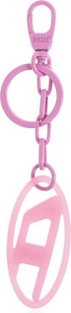 Diesel unisex, Accessoires, Rose, Taille: ONE Size Oval D Charm Keyring