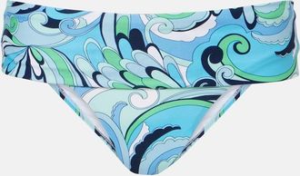 Melissa Odabash Bedrucktes Bikini-H&ouml;schen Brussels