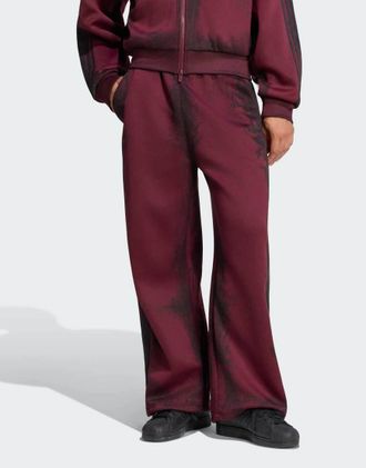 adidas Originals Adilenium 6 pantalon spacer bordeaux-Rouge